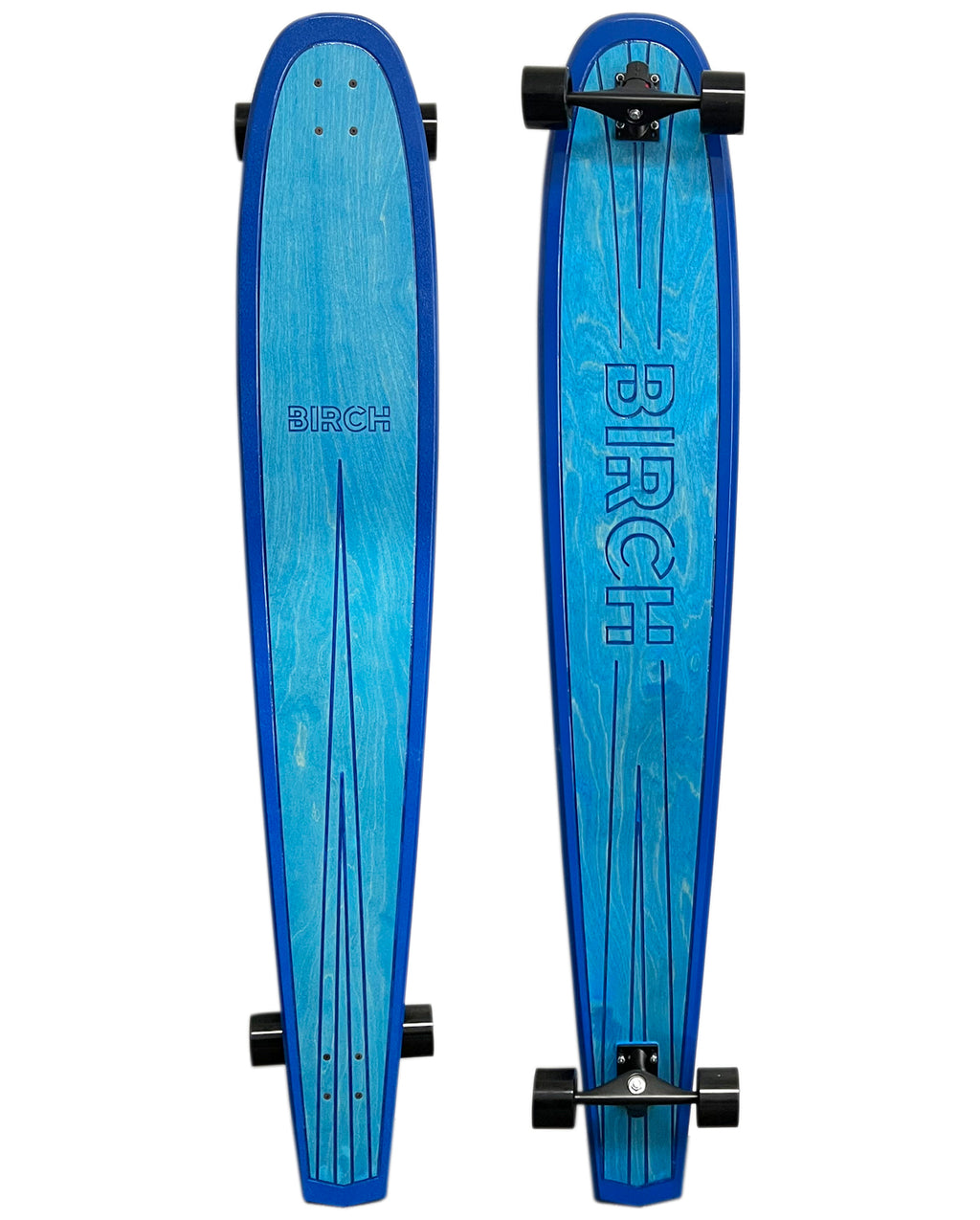 BIRCH 60" NOSERIDER: Surf-Inspired 60" Longboard Skateboard - Complete ...
